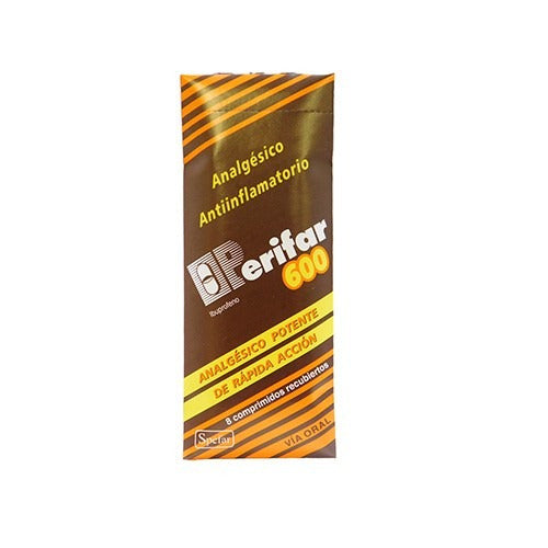 Perifar 600 X 8 comprimidos – Farmacia Xelecta